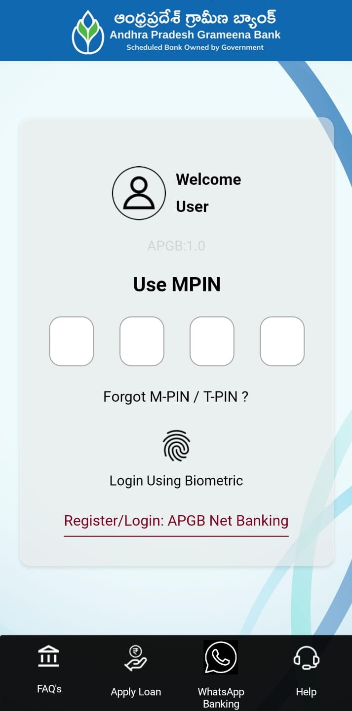 Andhra Pradesh Grameena Bank – Loans, Savings & Services