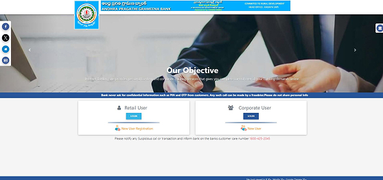 APGB Net Banking - Andhra Pradesh Grameena Bank Online