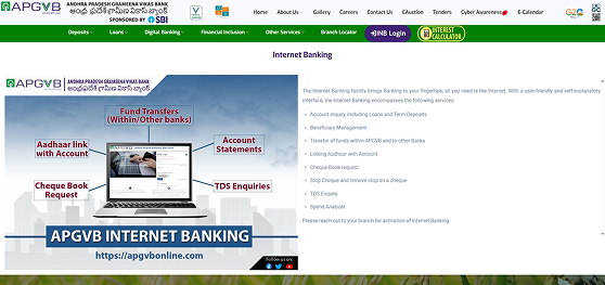 APGB Net Banking - Andhra Pradesh Grameena Bank Online